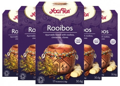 Yogi tea rooibos ¡Propiedades y Beneficios! 【2019】